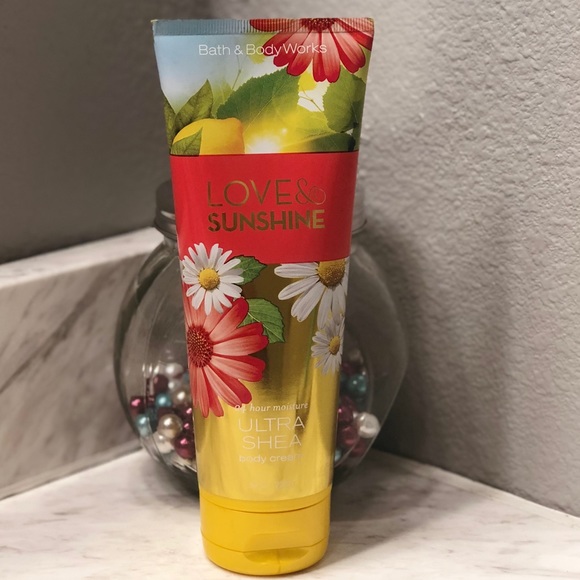 Bath & Body Works | Other | New Bbw Love Sunshine Body Cream | Poshmark